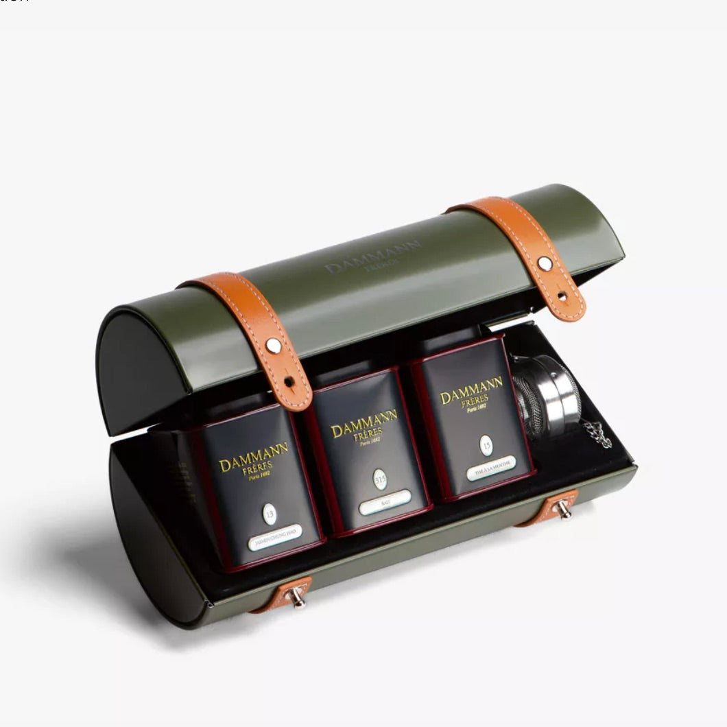 DAMMANN Frères | Destination tea gift set – table société