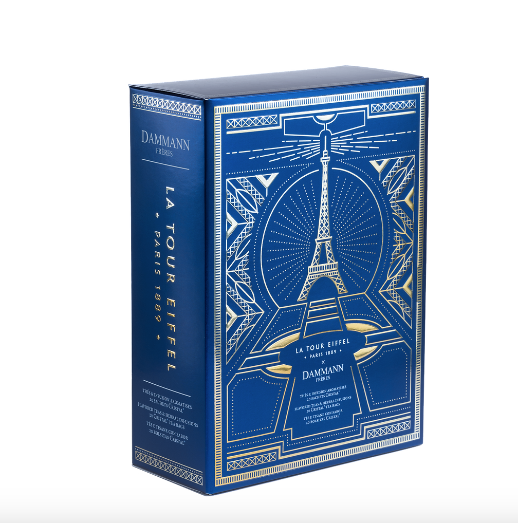 DAMMANN Frères - Eiffel Tower tea bags set – table société