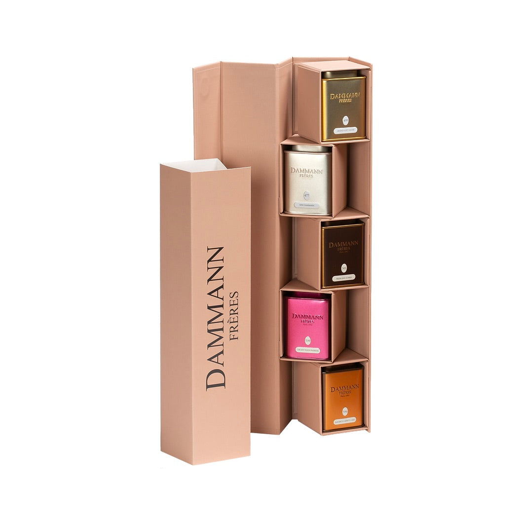 DAMMANN Frères | iris tea box set – table société